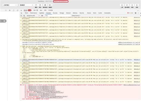 component is not fount · issue 445 · tencent kbone · github
