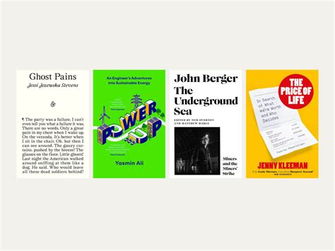 From John Berger To Jenny Kleeman New Books Reviewed In Short New Statesman