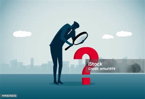 Problem Found Stock Illustration Download Image Now Looking Vector