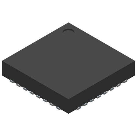 Atmega328 Mur Footprint Schematic Symbol And 3d Model By Microchip