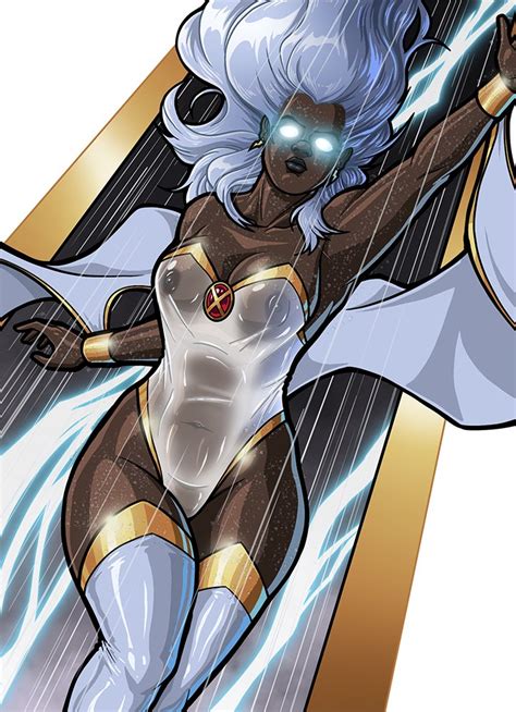 Post 6528778 Marvel Storm Trpxart X Men