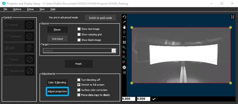 Projector Adjustment Legacy Helpdesk