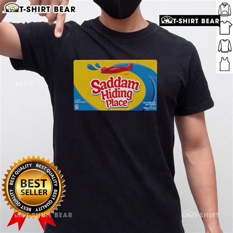 Saddam Hussein Hiding