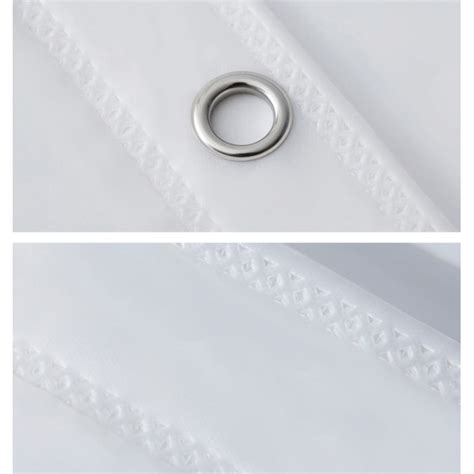 Set Perdele De Dus Cu Trandafiri Poliester 180 X 180cm Rosu Emagro