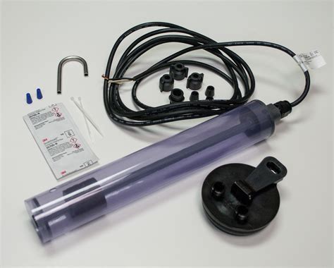 Dual Point Hydrostatic Sensor With Vented Locking Riser Cap