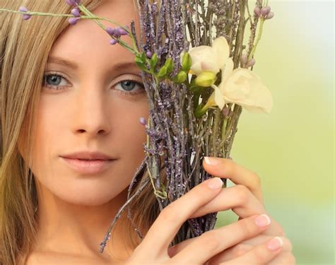 Premium Photo Beautiful Fashion Model Spring Season