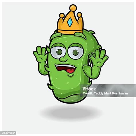 알로에 베라 마스코트 캐릭터 만화 충격 표정 브랜드 라벨 포장 및 제품용 건강한 생활방식에 대한 스톡 벡터 아트 및 기타 이미지 건강한 생활방식 귀여운 녹색 Istock