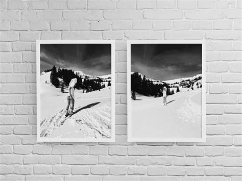 Backcountry Buns Ski Wall Art Apres Skiing Photography Naked Ski