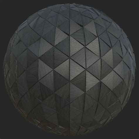Triangular Wooden Block For Wall Decor Free Pbr Texturecan