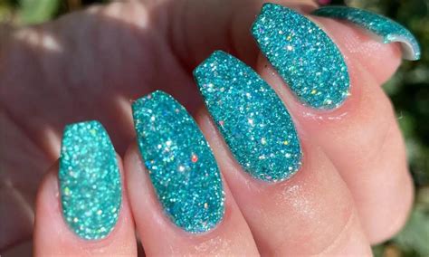 30 Best Teal Nail Design Ideas You Should Check