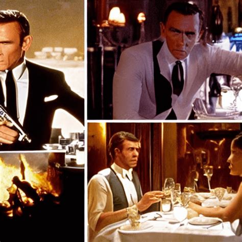 James Bond Created By Ai Rjamesbond