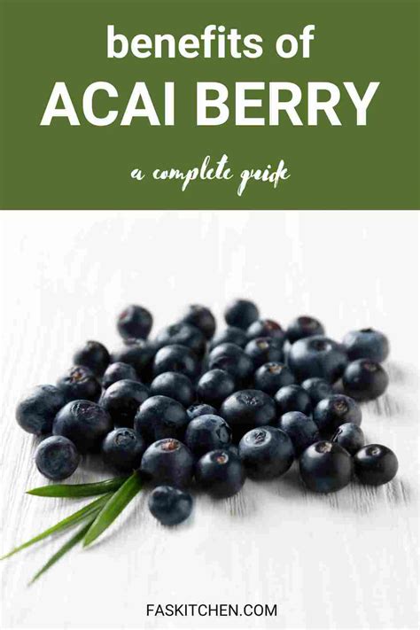 Acai Berry 101 Nutrition Benefits How To Use Buy Store Acai