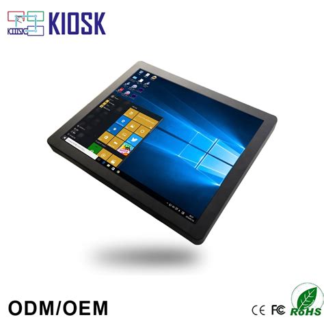 15 Inch All In One Pc With Touch Screen For School And Industry Support