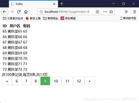 Mvc 分页ulpagination Csdn博客 Mvc 分页ulpagination Csdn博客
