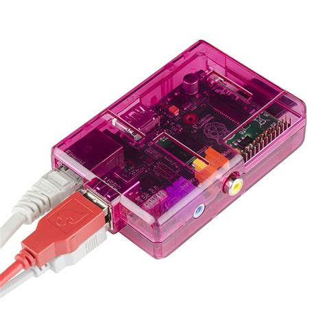 Pi Tin For The Raspberry Pi Pink Australia