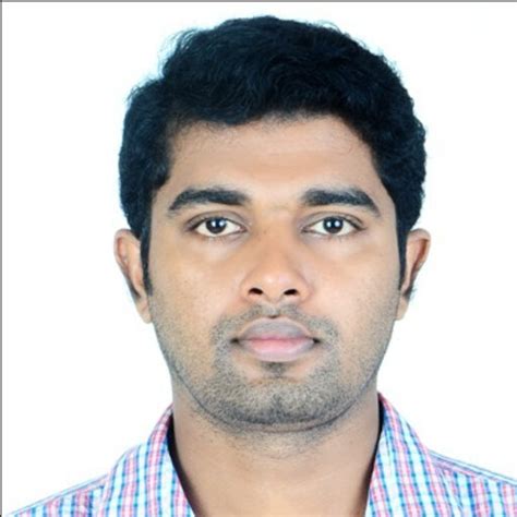 Anson Jose Assistant Professor Doctor Of Philosophy Cochin University Of Science And