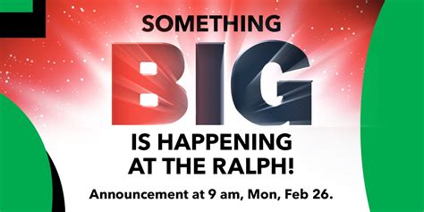 Something Big Is Happening At The Ralph Ralph Engelstad Arena
