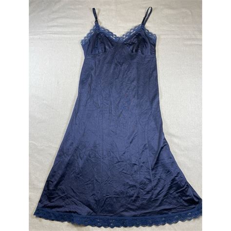 Deena Intimates And Sleepwear Vintage 6s Deena Nylon Lace Trim Night