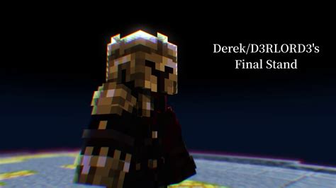 D3rlords Final Stand Animation Destroying A World That Doesnt