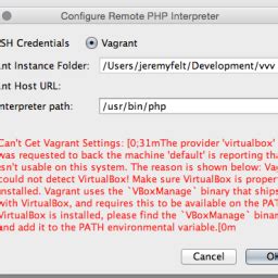 Running PHPUnit On VVV From PHPStorm Jeremy Felt