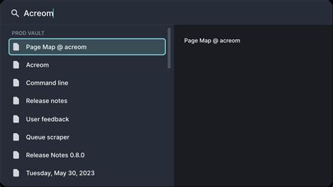 The Quest For A Great Search Acreom Blog