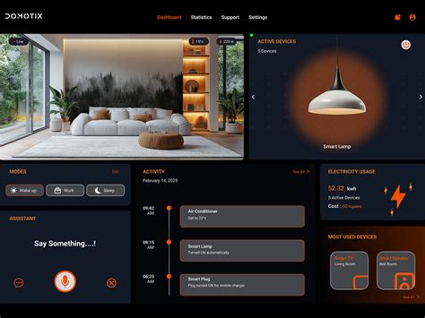 Smart Home Automation Dashboard By Kishore S On Dribbble
