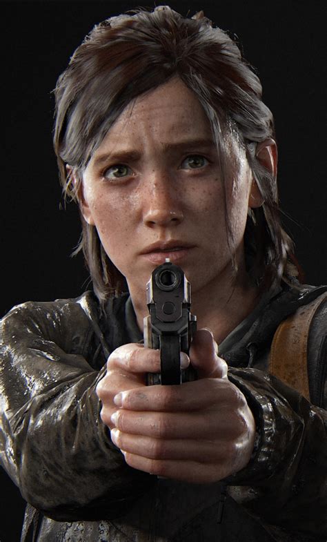 Ellie Last Of Us Wallpaper