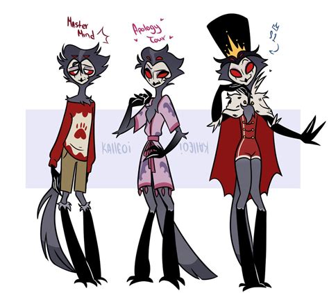 Stolas Outfit Ideas Stolas Height Fanart Helluva Boss And Hazbin