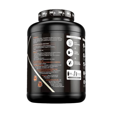 Gibbon Muscle Whey 2kg Nutriments