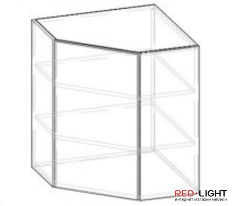 Угол верх Гамма ДСП Мебель Сервис купить в Киеве недорого Цена описание Redlight