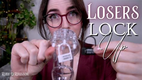 Goddess Ruby Rousson Losers Lock Up Manyvids