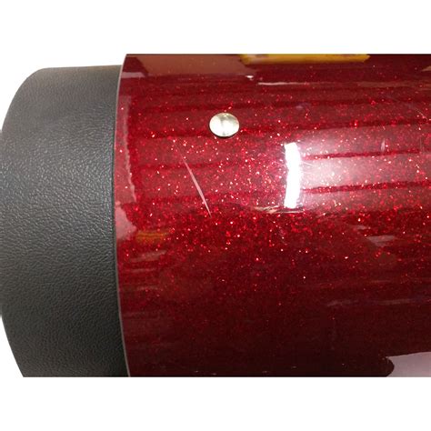 Dw 6000 Santa Monica Trap Case Throne Ruby Glass Finish Ply Demo Drum