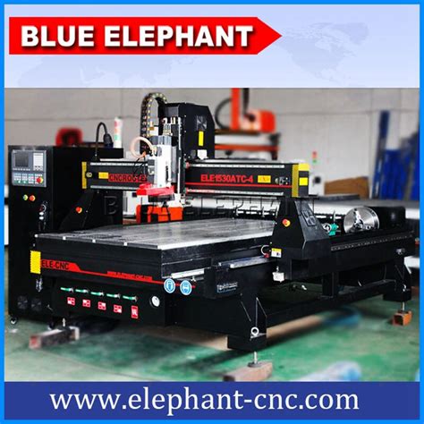 4 axis cnc router for 300mm rotary syntec control system cnc milling