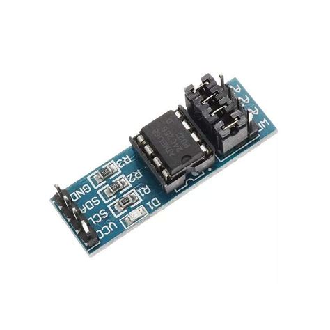 At24c256 Serial Eeprom I2c Iic Interface Data Storage Module For Arduino Robo Nepal