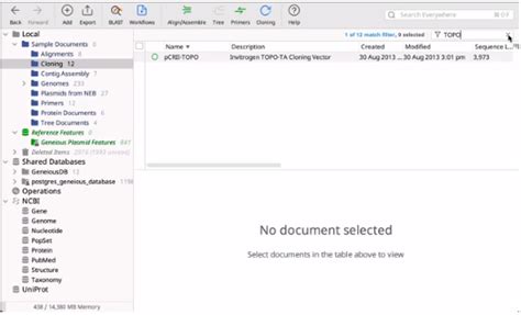 Geneious Prime 20211