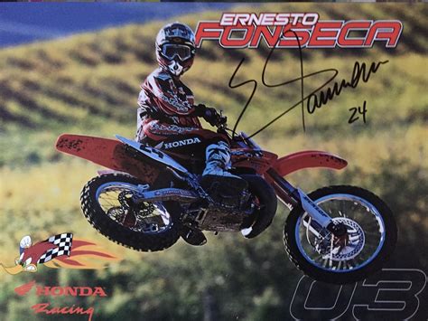 Ernesto Fonseca Moto Related Motocross Forums Message Boards