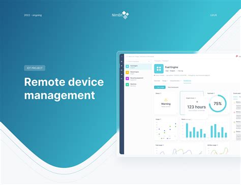 Device Management System IoT On Behance
