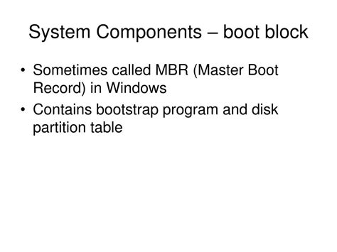 ppt unix file system internal structures powerpoint presentation