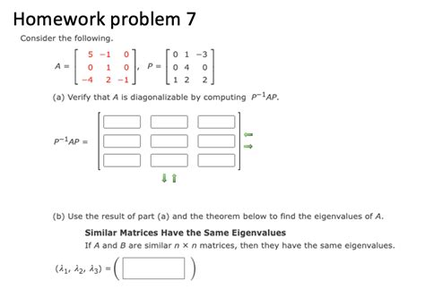 solved homework problem 7 consider the following
