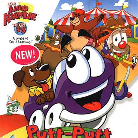 Putt Putt Joins The Circus