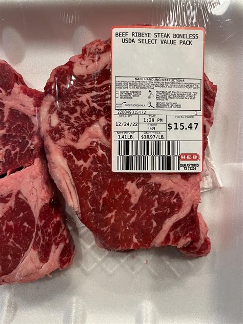 Usda Select Made For An Easy Selection 🥹 R Steak