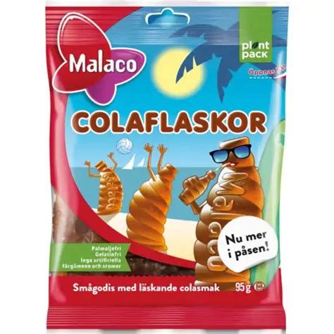 Malaco Cola Bottles Gummy Candy Elf And Shelf