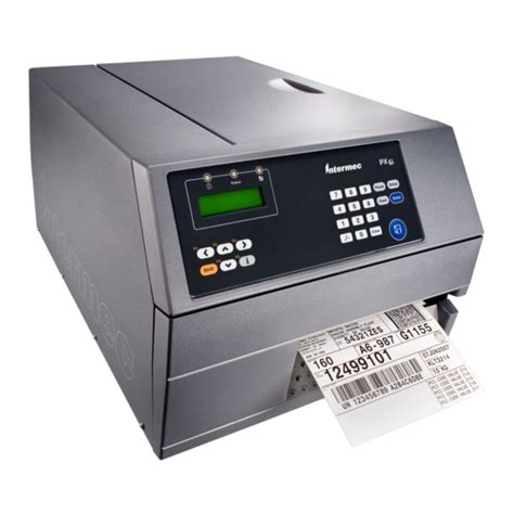 Intermec Easycoder Px6i User Manual Pdf Download Manualslib