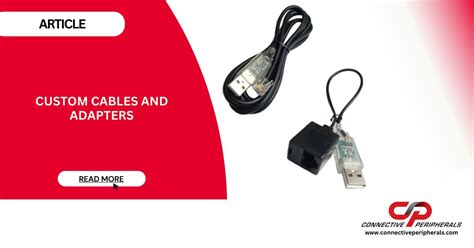 Connective Peripherals Pte Ltd On Linkedin Connectiveperipherals Customcables