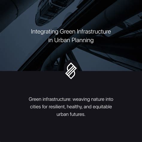 Integrating Green Infrastructure In Urban Planning → Scenario