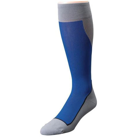 Jobst Sport Knee High 20 30 Mmhg Compression Socks Royal Bluegrey