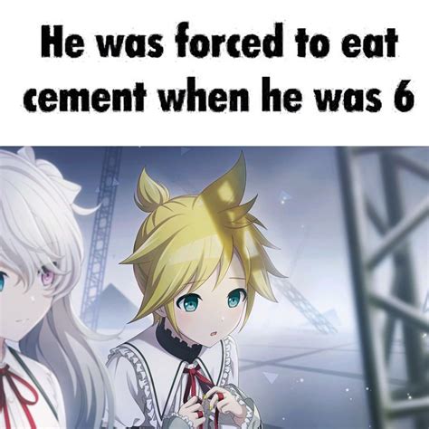 Niigo Len Vocaloid Funny Miku Hatsune Vocaloid Vocaloid