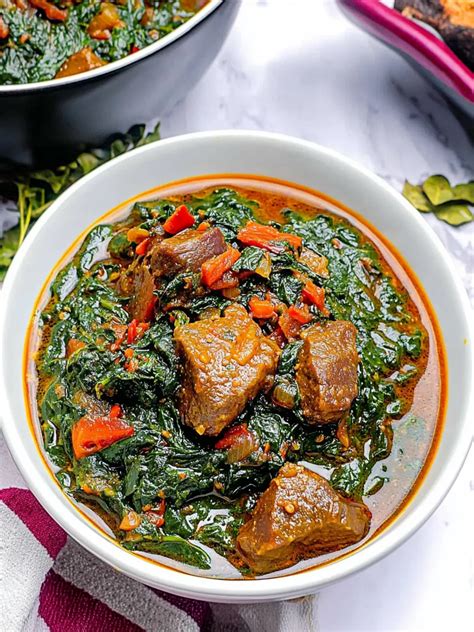 Efo Riro Irresistible Nigerian Spinach Stew For All Diets