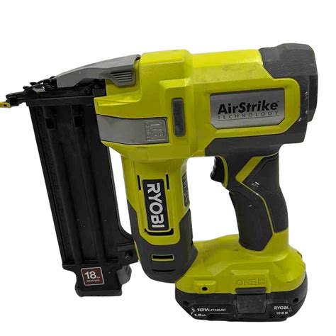 Ryobi P321 One 18v 18 Gauge Cordless Airstrike Brad Nailer 3749