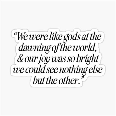 The Song Of Achilles Tsoa Sticker For Sale By Brightnectarine Redbubble